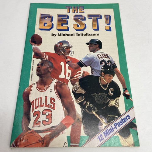 The Best by Michael Teitelbaum Sports Superstars PB 1990 | eBay