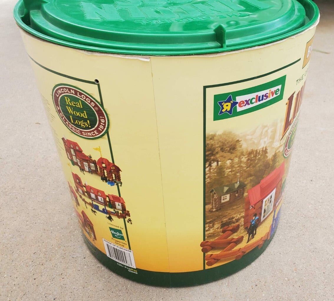 Lincoln Logs Big L Ranch