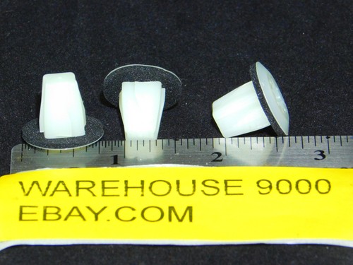 10 Screw Grommets For Import Autos Auveco 20604 For : 01281-00711 ...