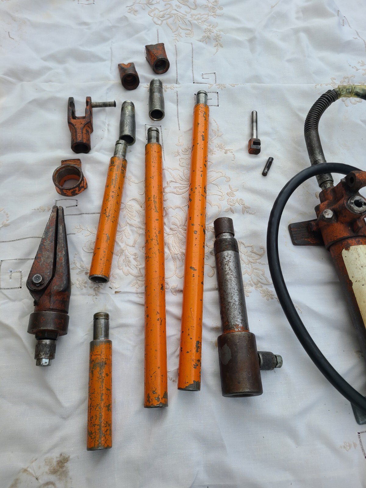 Astroline Hydraulic Pump Porta-Power Kit , 4 TON 107B, AS IS For Parts ...