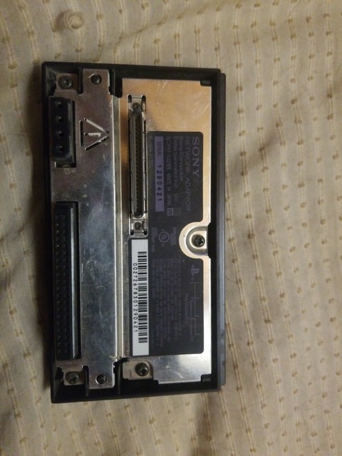 Original Official Sony PS2 Playstation 2 Network Internet Adapter | eBay