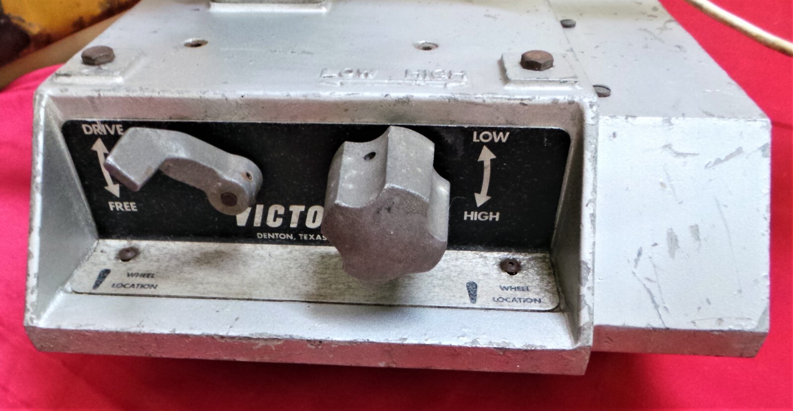 Victor VCM 200 Portable Cutting Machine 220V. | eBay