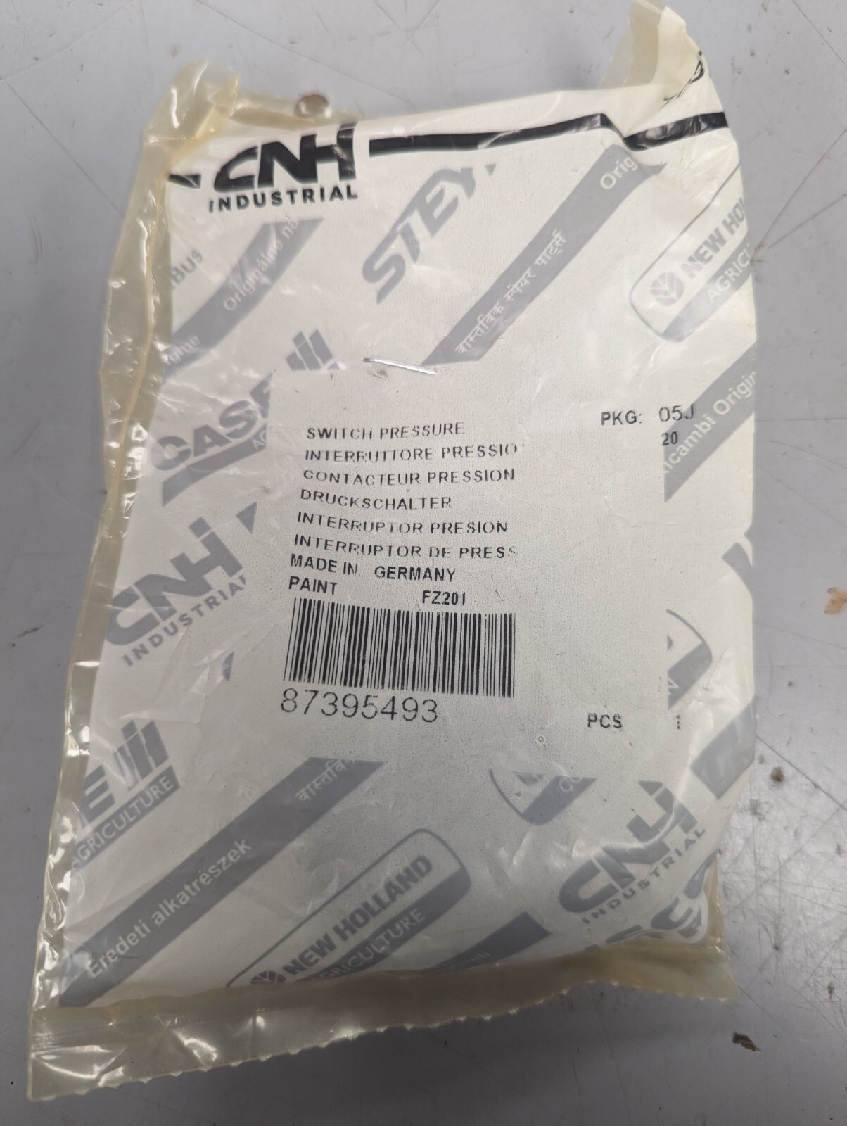 87395493 - PRESSURE SWITCH - FREE SHIPPING!!! | eBay