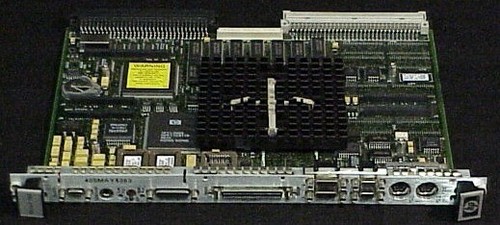 HP A4260A 743i/64 VME board 700i/RT HP-UX HP-RT VMEbus AN/UYQ-70 Q-70 ...