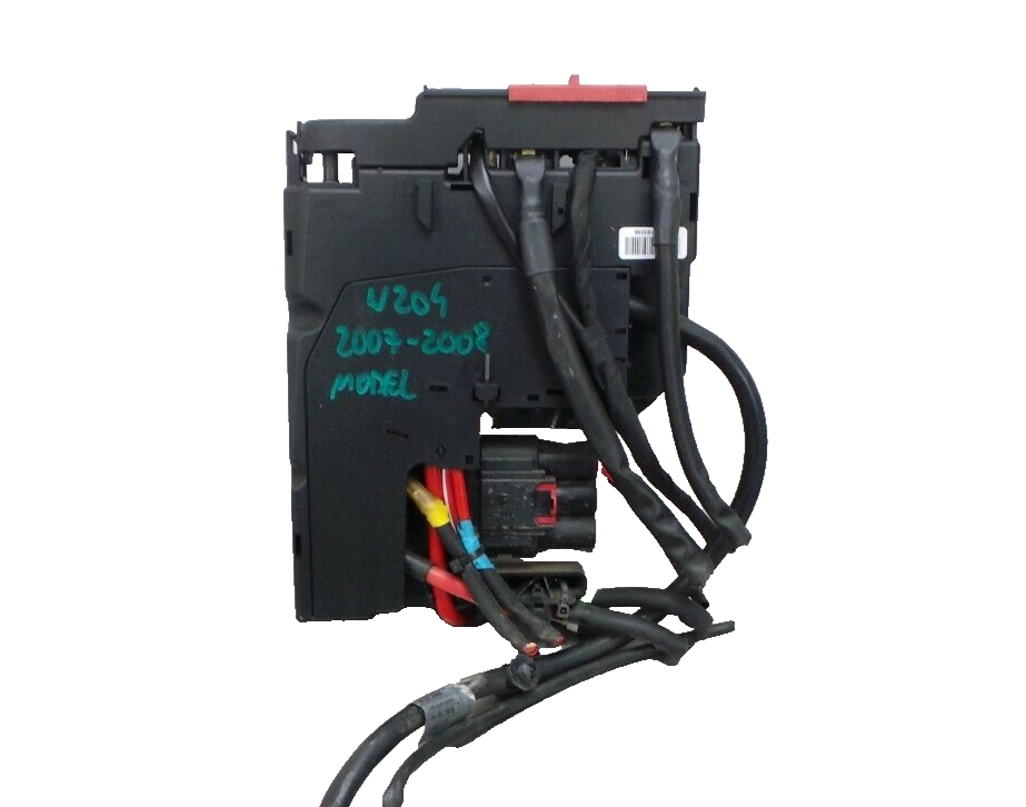 2008-2010 MERCEDES C CLASS W204 ENGINE BAY FUSE BOX BATTERY TERMINAL ...