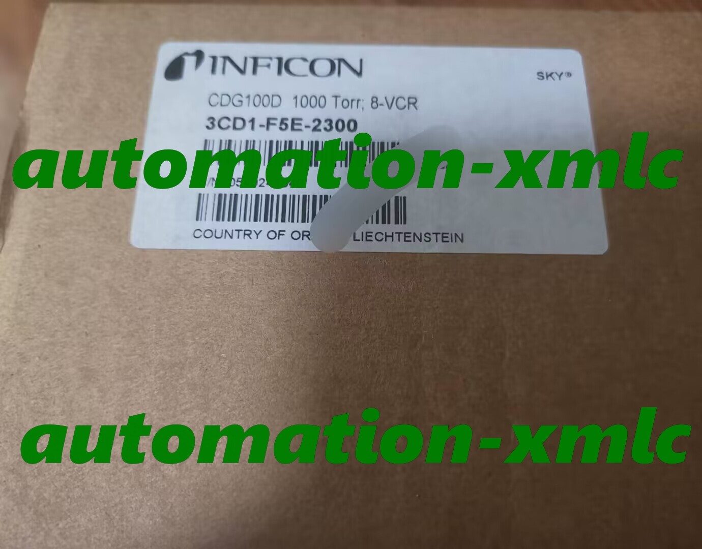 1 PCS CDG100D 3CD1-F5E-2300 Brand New Vacuum Gauge 3CD1 F5E 2300 DHL | eBay