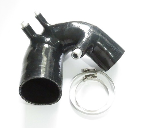 TYSON Performance Turbo Silicone Intake Hose Pipe - Fiat Abarth 500 595 ...