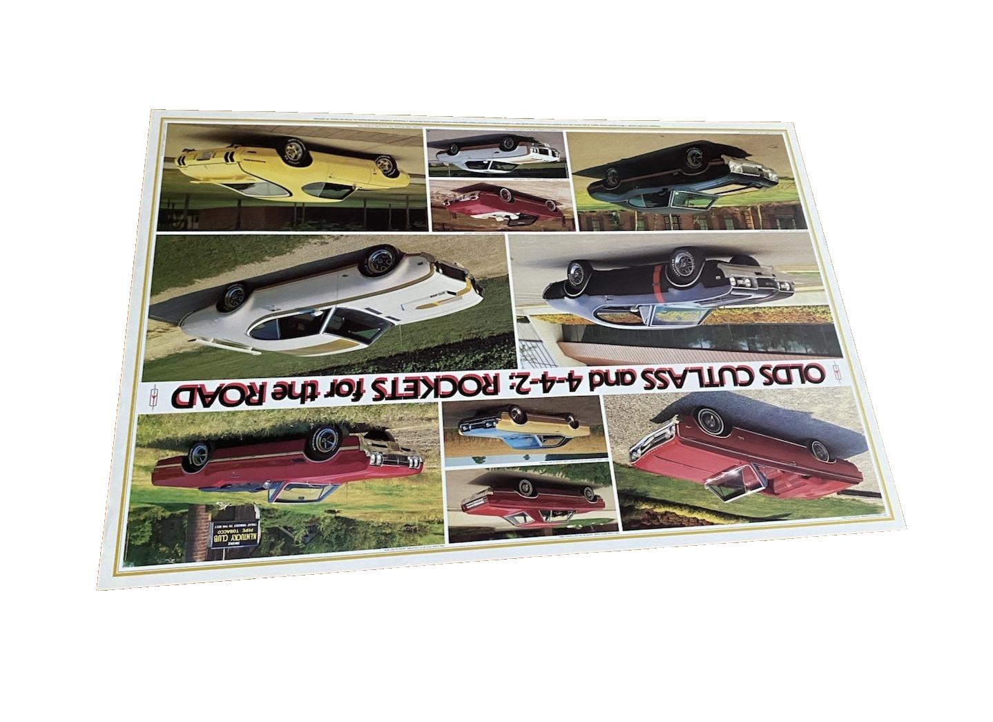 1984 By Automotive Quarterly Olds Cutlass and 4-4-2:Rockets For The ...
