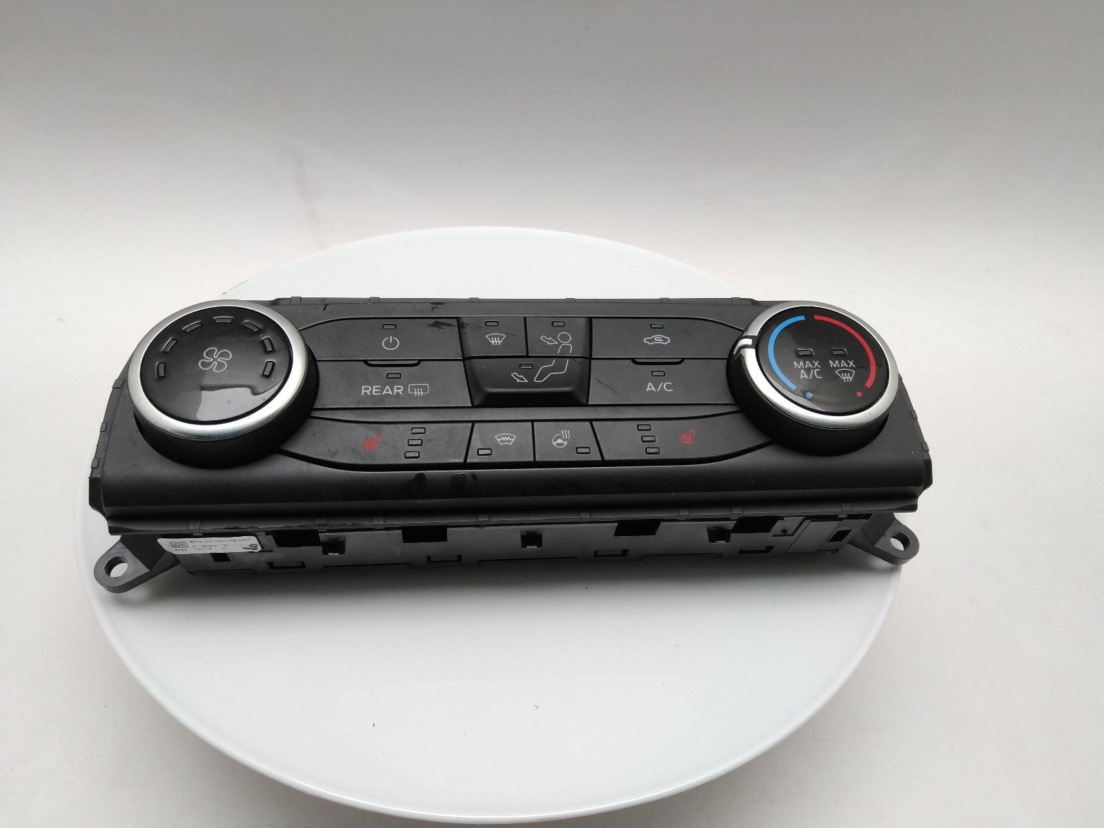 FORD FIESTA A/C Heater Control Panel 2017-2022 H1BT19980HJ | eBay