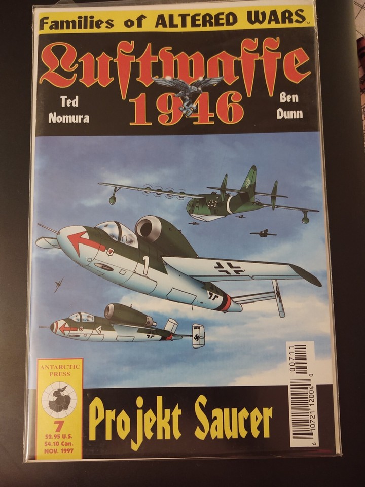Luftwaffe 1946 Comic Books | eBay