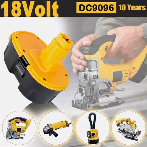 1~2X P 18V DC9096 For Dewalt 18 VOLT DC9098 Ni-MH Battery DC9099 ...
