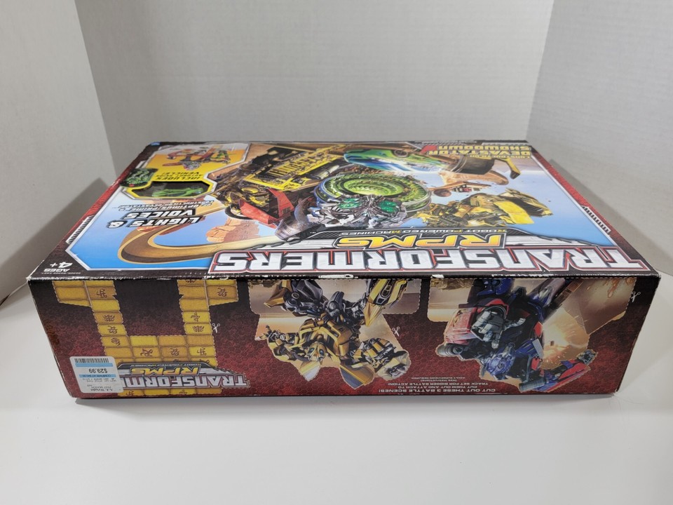 Transformers RPMs Construction Devastator Showdown Race Track Set New ...