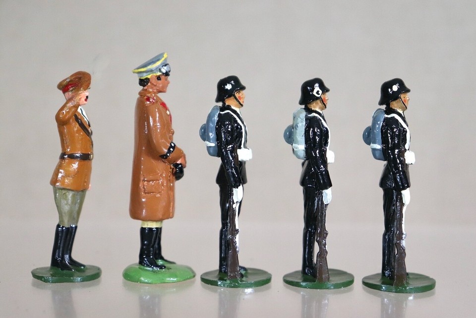 M J MODE WWII GERMAN FIELD MARSHALL ROMMEL with GUARDS oc | eBay