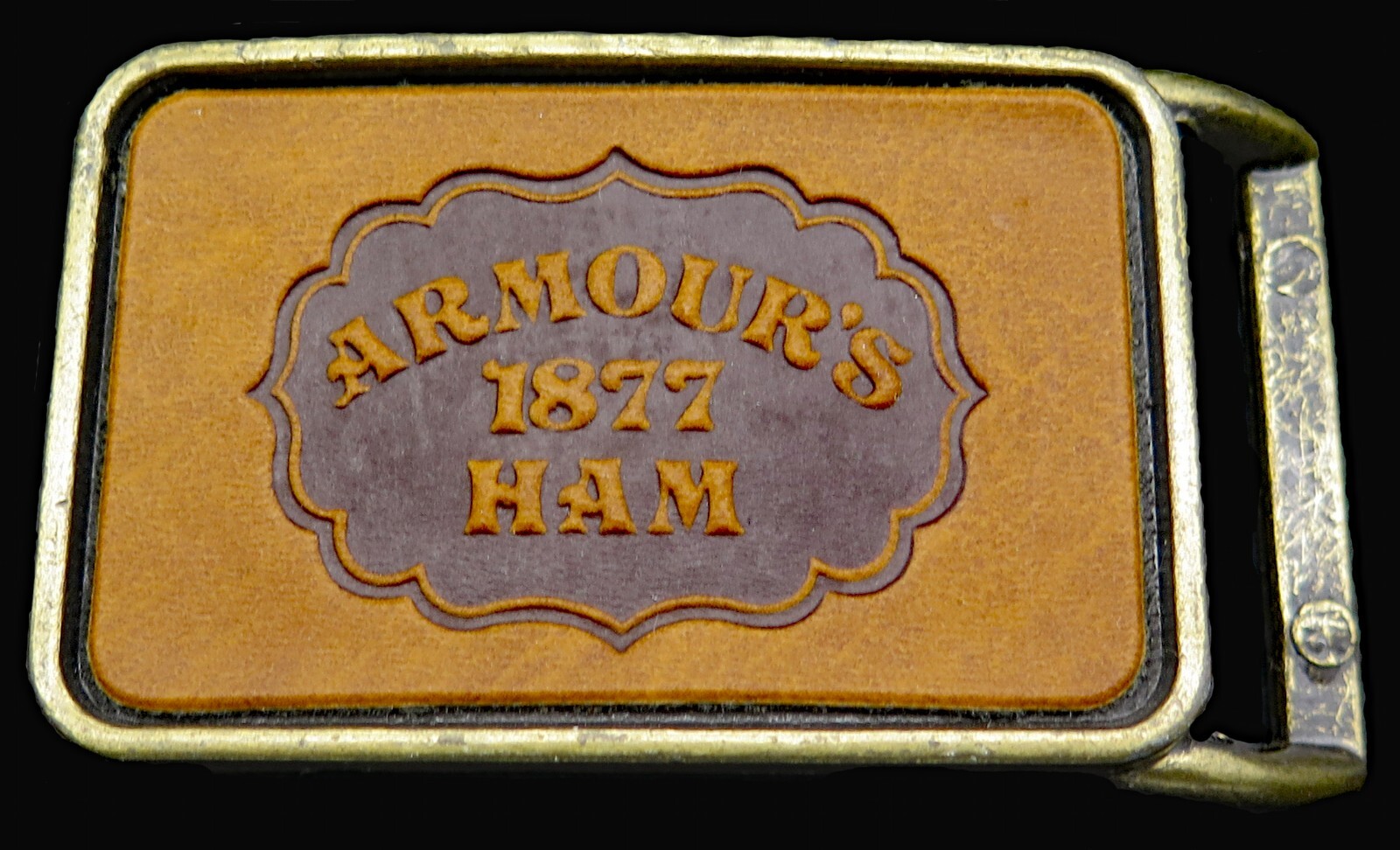 Armours Ham 1877 Food Advertisement Vintage Belt Buckle | eBay