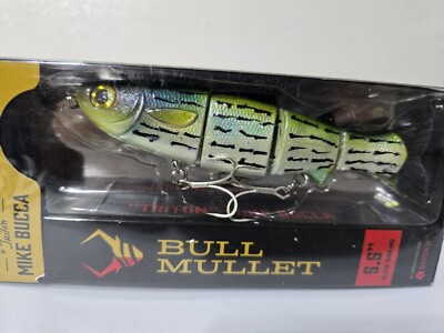 Bull Mullet Swimbait | eBay
