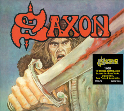 Saxon ~ Saxon (1979) HARDCOVER MEDIABOOK CD 2018 BMG Germany •• NEW ...