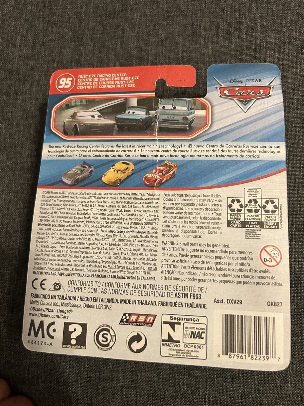 Disney Pixar Cars Rookie #094 Jae Jay Rust-eze Racing Center 2020 Save ...