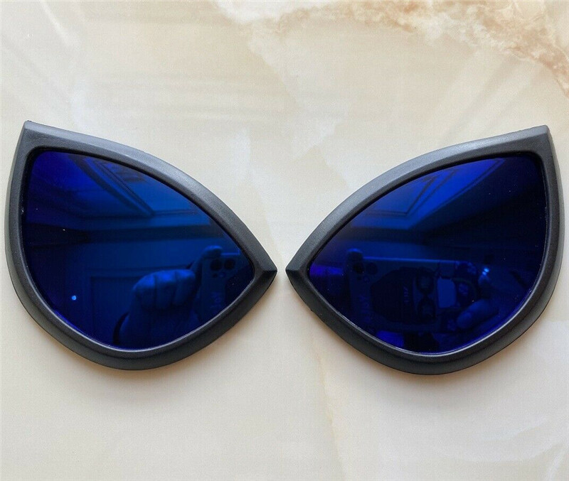 1Pair Spiderman Lenses Spider Lens Eye Mask Cosplay Halloween Costume ...