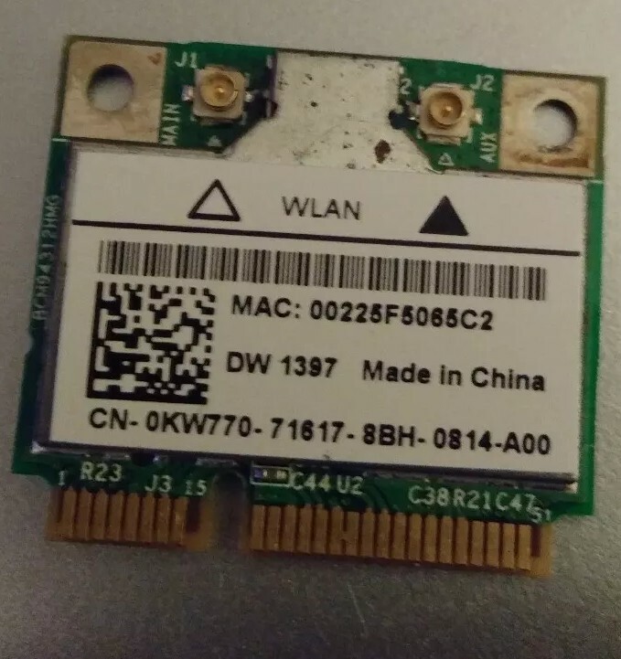 Broadcom BCM94312HMG laptop wifi adapter | eBay