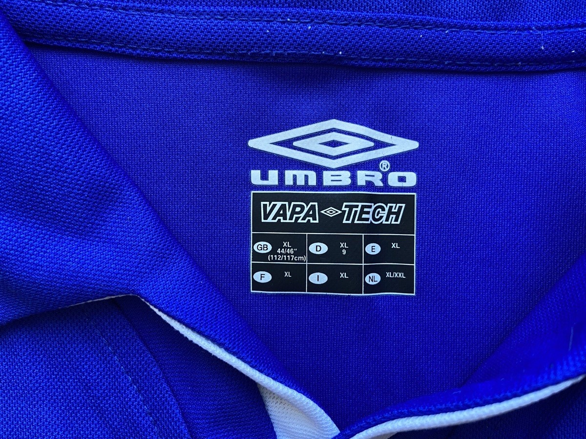 CHELSEA 2002 2003 HOME FOOTBALL SHIRT SOCCER JERSEY UMBRO sz CHELSEA 2002 2003 HOME FOOTBALL SHIRT SOCCER JERSEY UMBRO sz