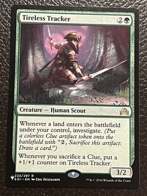 Mtg The List— Tireless Tracker—20 Ways To Win—NM | eBay