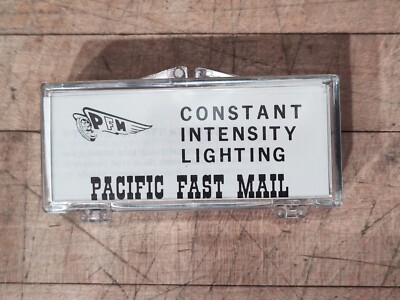 Pacific Fast Mail PFM Constant Intensity Lighting Kit New Old Stock ...