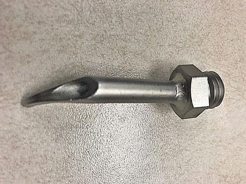 LEISTER 106.988 TACKING NOZZLE / TIP FITS TRIAC S TRIAC ST DIODE S ...