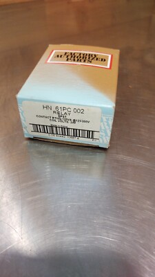 Carrier Bryant Payne OEM Heater Relay 125VA @ 125 250 24 V - HN61PC002 ...