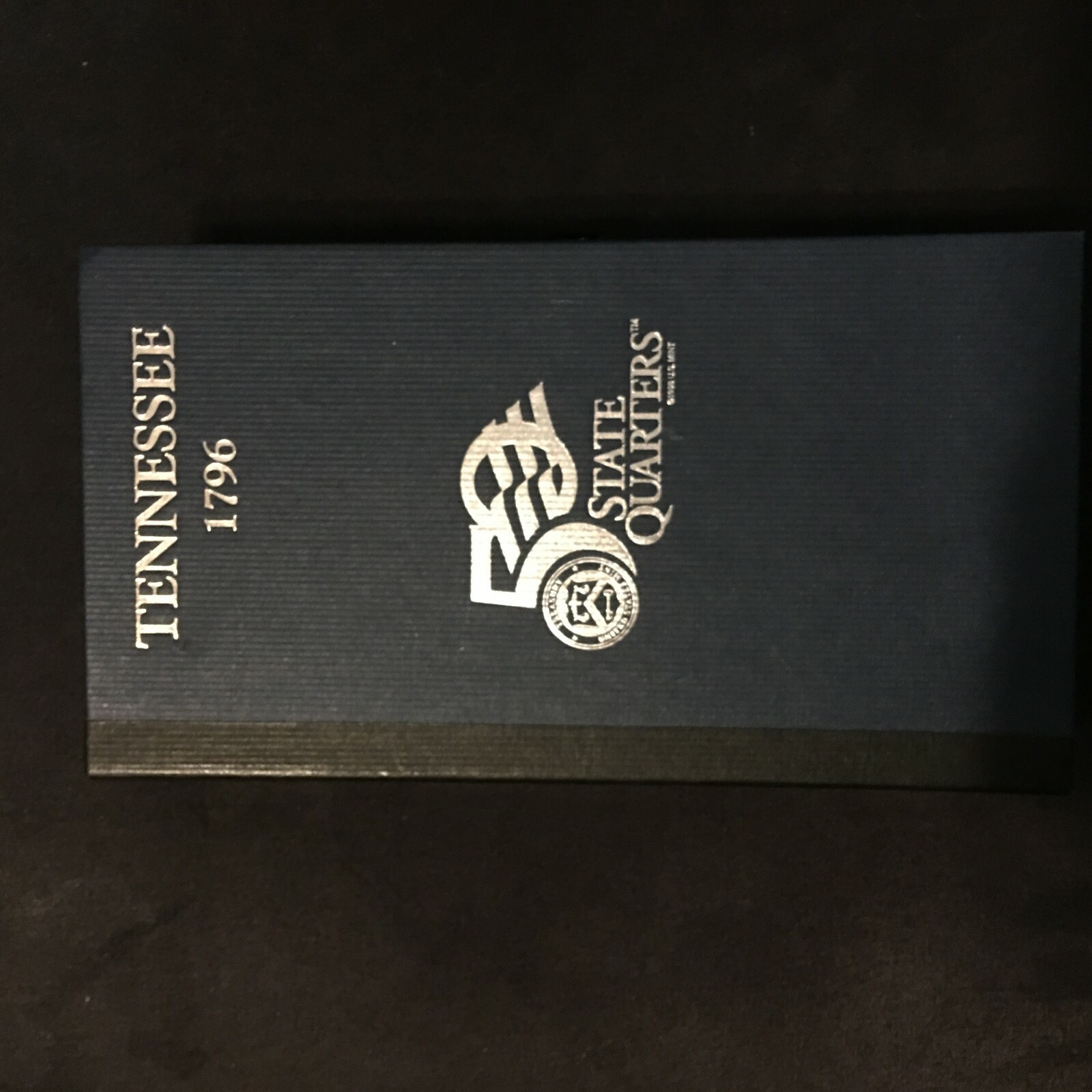 1796 - 2002 TENNESSEE STATE QUARTER COIN WATCH | eBay