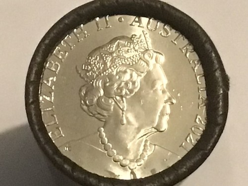 2021 Australian 10c Ten Cent Coin JC Effigy Cotton & Co Roll. | eBay