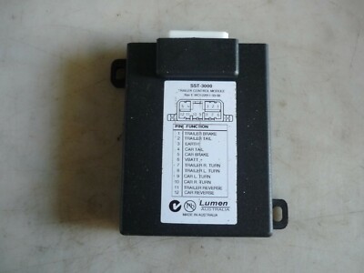 HOLDEN COMMODORE VE SEDAN TOWBAR INTERFACE MODULE / ECU (FOR TRAILER ...