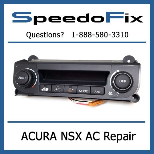 REPAIR SERVICE: ACURA HONDA NSX 1991-2005 Climate Control Switch Heater ...