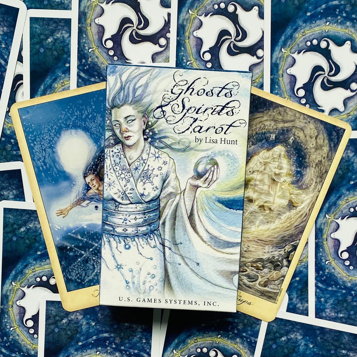 Ghosts And Spirits Tarot Ghost & Spirit Tarot Deck