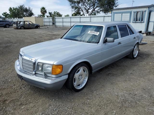 Mercedes-Benz W126 OEM Passengers Front Door Cladding Lower Molding ...