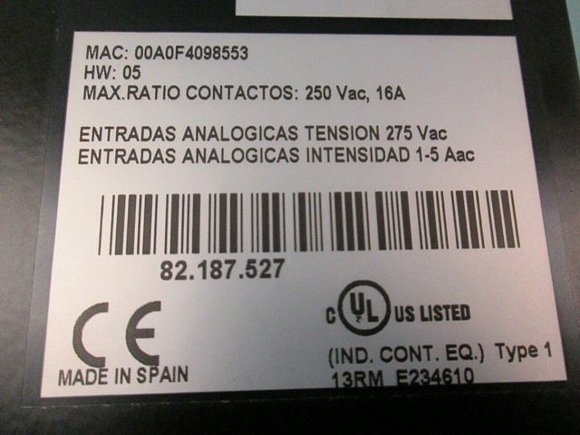 6x GE Multilin F650 Digital Bay Controllers for sale online | eBay