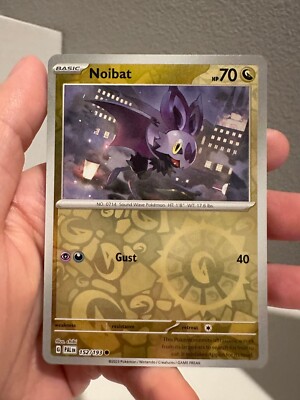 Noibat 152/193 Common Reverse Holo TCG Pokemon NM 1212#169 | eBay