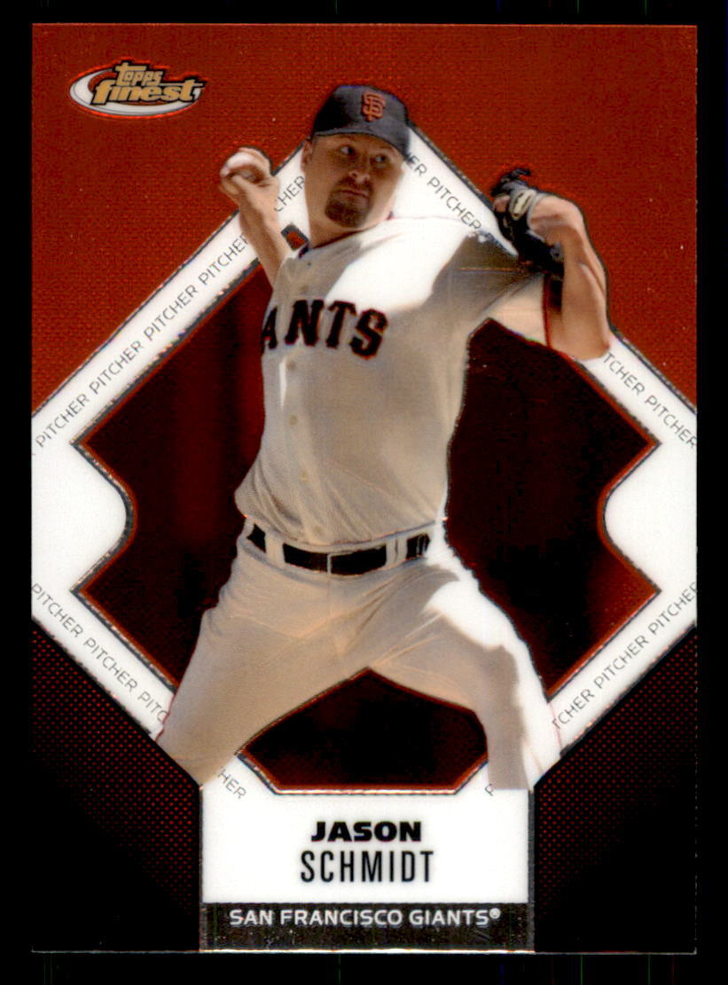 2006 Finest #31 Jason Schmidt San Francisco Giants | eBay