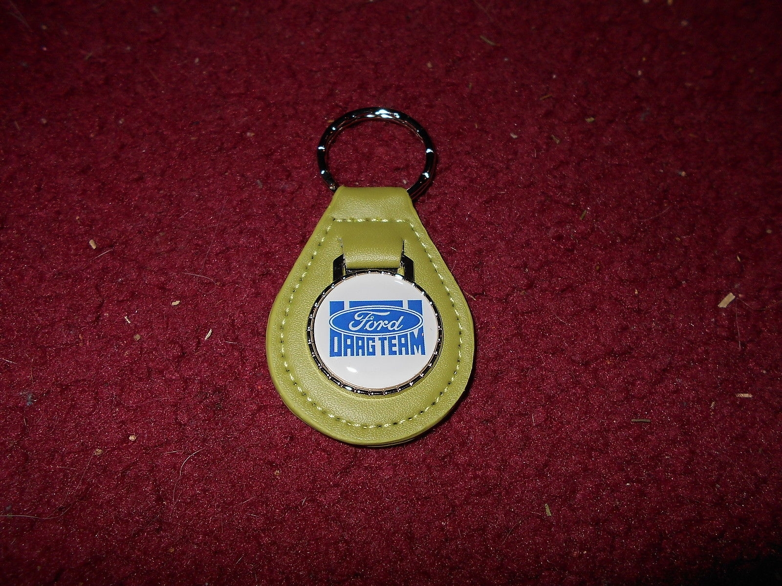FORD MUSTANG FAIRLANE TORINO BOSS 302 429 DRAG TEAM KEYCHAIN KEYRING ...