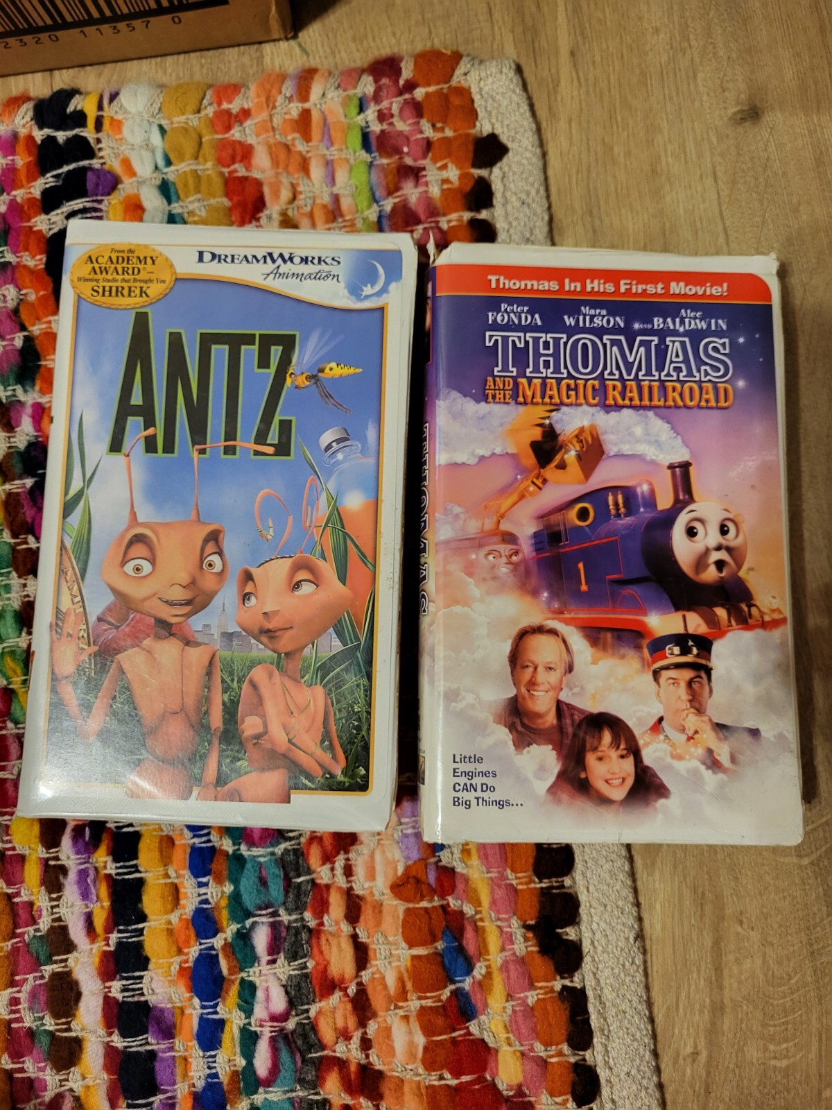 Antz (VHS, 1998), Thomas And The Magic Railroad 2000 VHS Tape 667068417739 | eBay