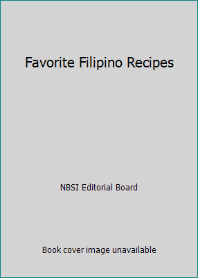 Favorite Filipino Recipes by NBSI Editorial Board | eBay