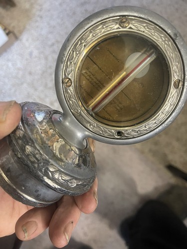 1920's CADILLAC VINTAGE BOYCE MOTOMETER WINGED RADIATOR CAP ORIGINAL | eBay