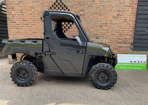 Polaris Ranger 1000D Diesel UTV ATV *Road Registered* 2020 Kubota buggy ...