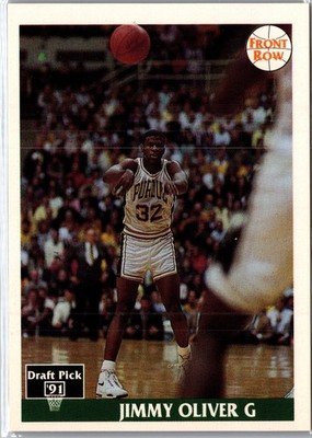 1991 FRONT ROW JAPANESE #22 JIMMY OLIVER CLEVELAND CAVALIERS NM | eBay