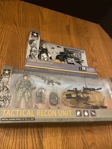 U.S. Army Toy Sets -Tactical Recon Unit & Combat Soldier Set ...