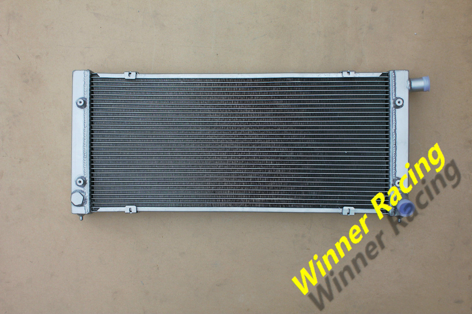 ALUMINUM ALLOY RADIATOR FOR VW SCIROCCO II 53B A1 W/A.C. 1.8L V16 M/T ...