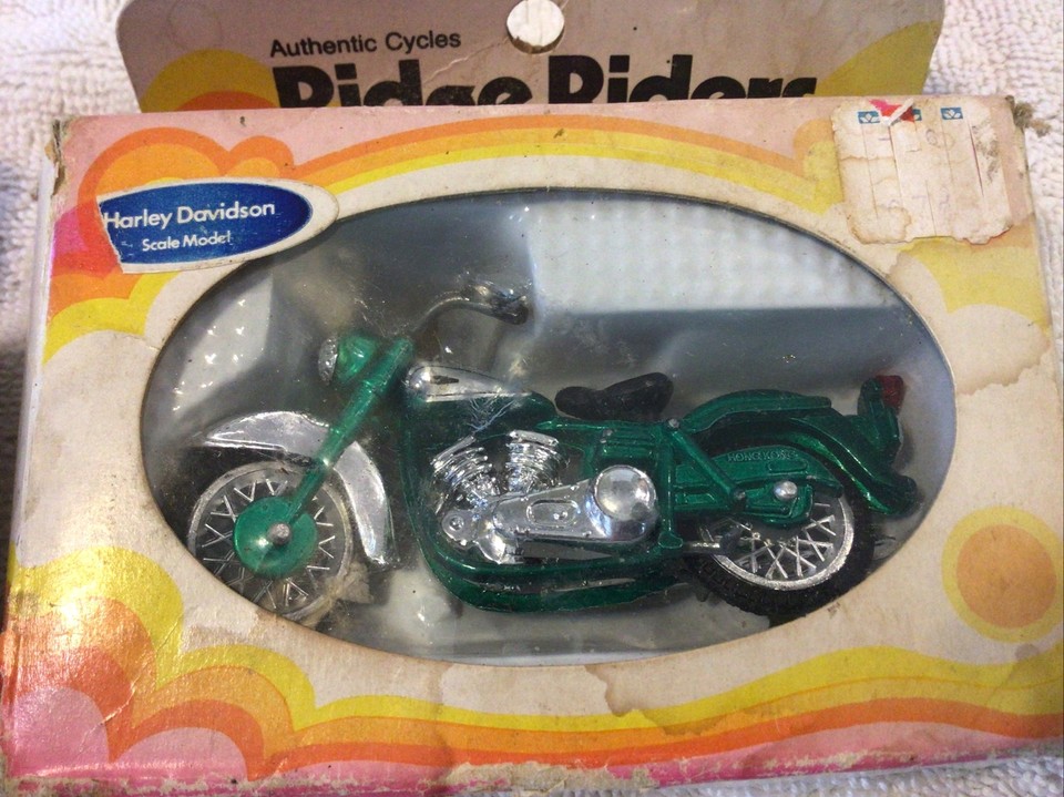 Lot Of 2 Zee Toys Ridge Riders Die Cast Metal Motorcycles, BMW R75/5 ...