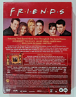 4 DVD set FRIENDS 2nd. Season MATTHEW PERRY, Jennifer Aniston; Comedy ...