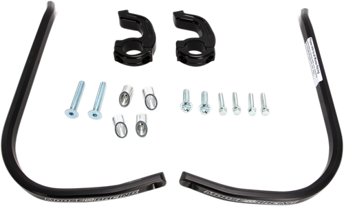 Moose Racing Contour Handguards 1 1/8" Black 0635-1493 | eBay