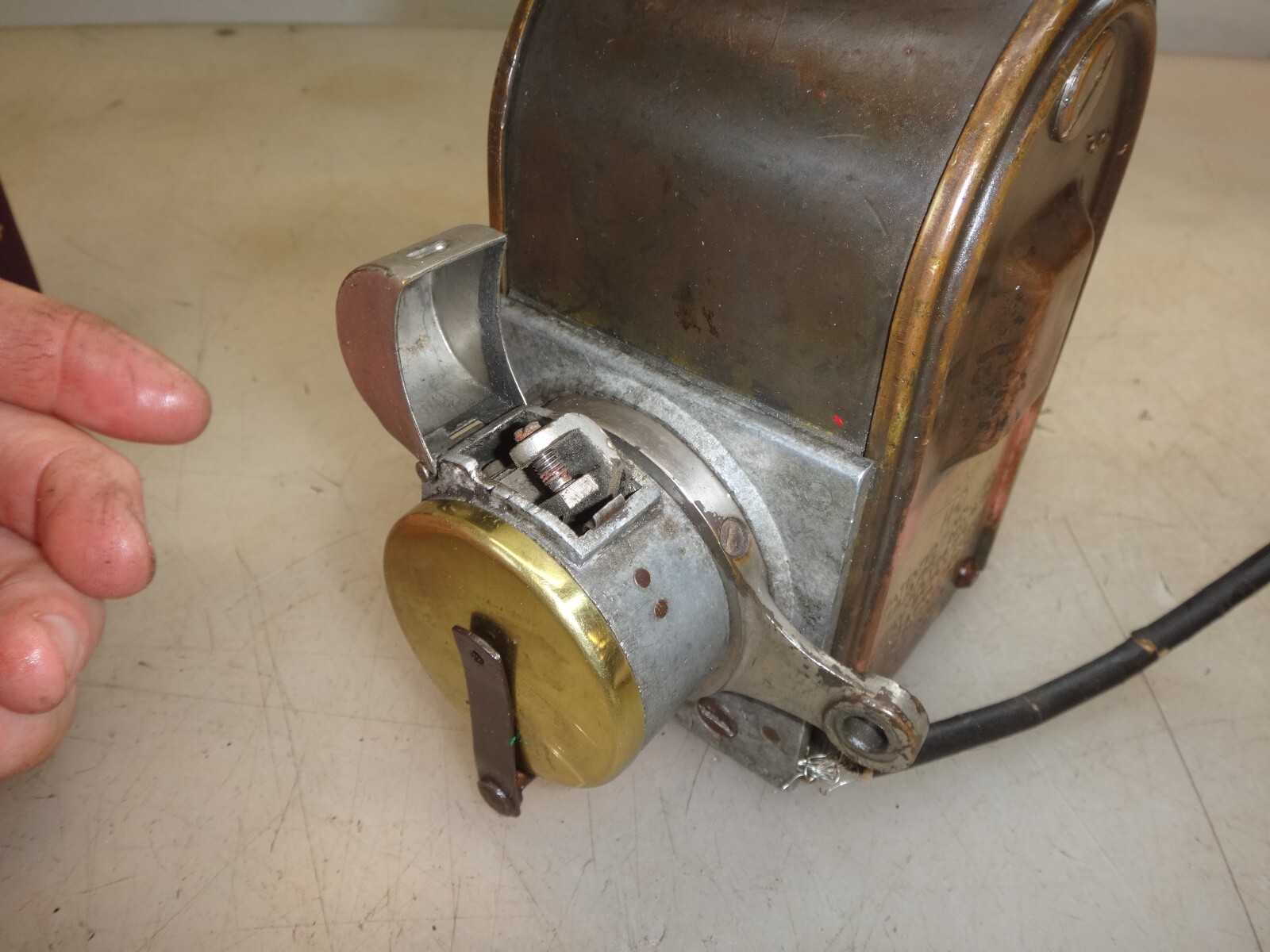 DIXIE M1 SINGLE CYLINDER MAGNETO for HARLEY DAVIDSON MOTORCYLE HOT ...