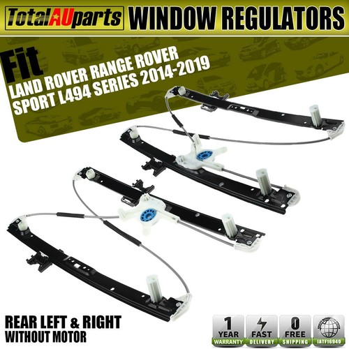 2pcs Rear Left & Right Window Regulator for Land Rover Range Rover ...